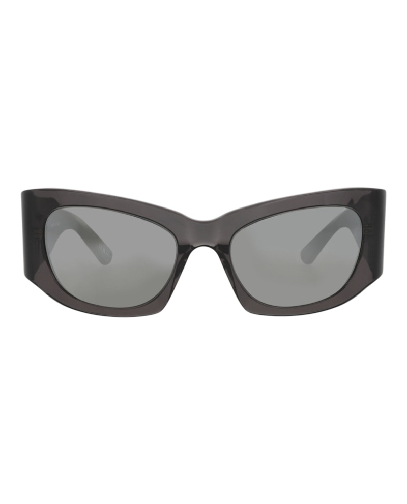 Balenciaga Cat Eye-Frame Recycled Acetate Sunglasses Grey Grey Silver ...