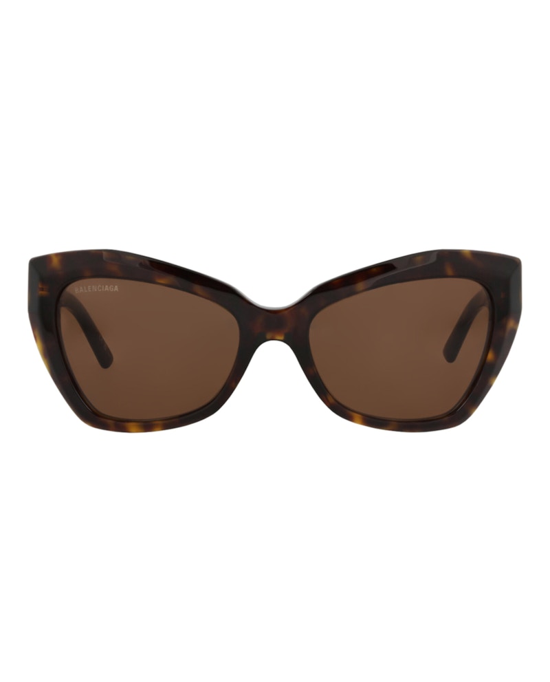Balenciaga Cat Eye-Frame Recycled Acetate Sunglasses Havana Havana ...