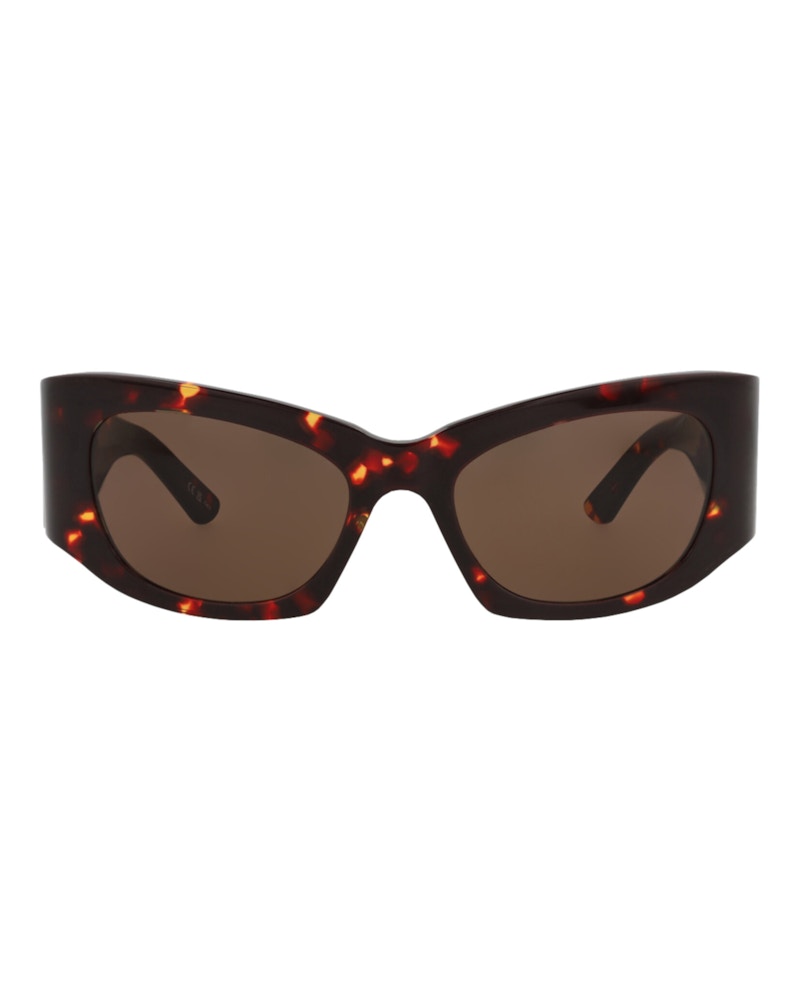 Balenciaga Cat Eye-Frame Recycled Acetate Sunglasses Havana Havana ...