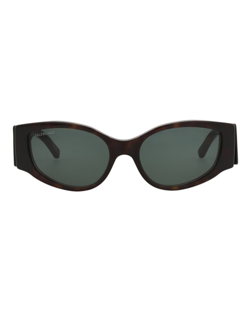 Balenciaga Cat Eye-Frame Recycled Acetate Sunglasses Havana Havana ...