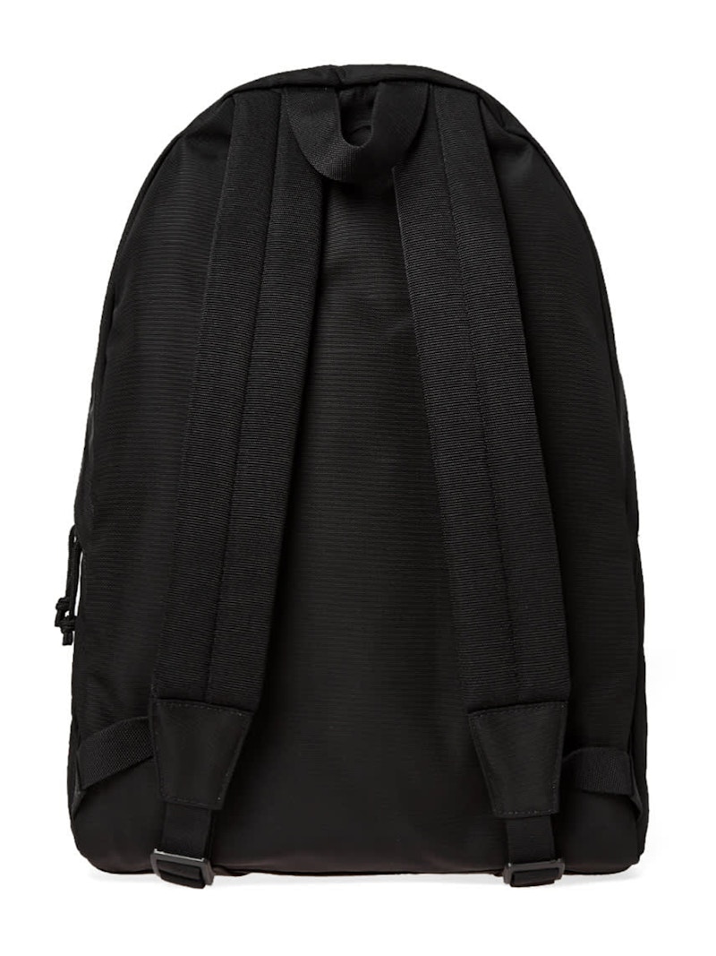 Balenciaga Political Campaign Logo Backpack Nylon Black in Nylon - US