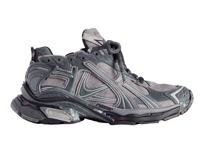 Balenciaga Runner Grey Men's - 772774WRNSD1100 - US