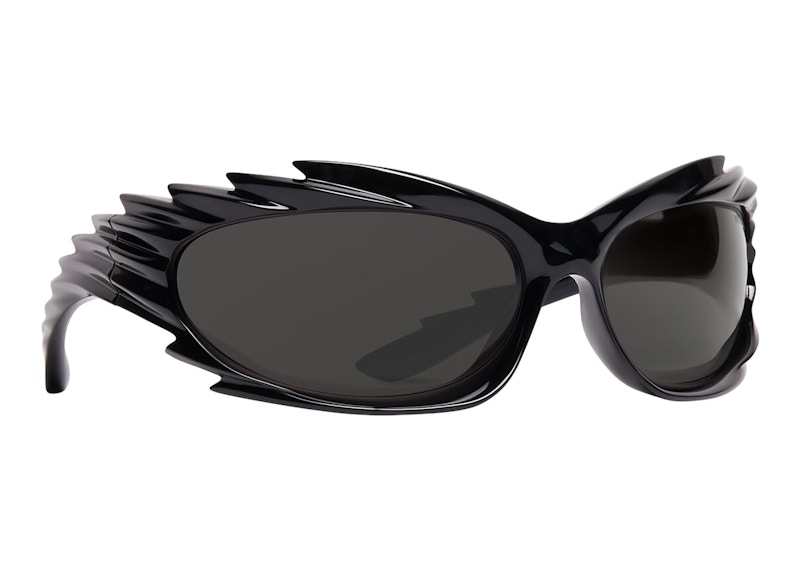 Balenciaga Spike Rectangle Sunglasses Black Men's - SS23 PRE - US