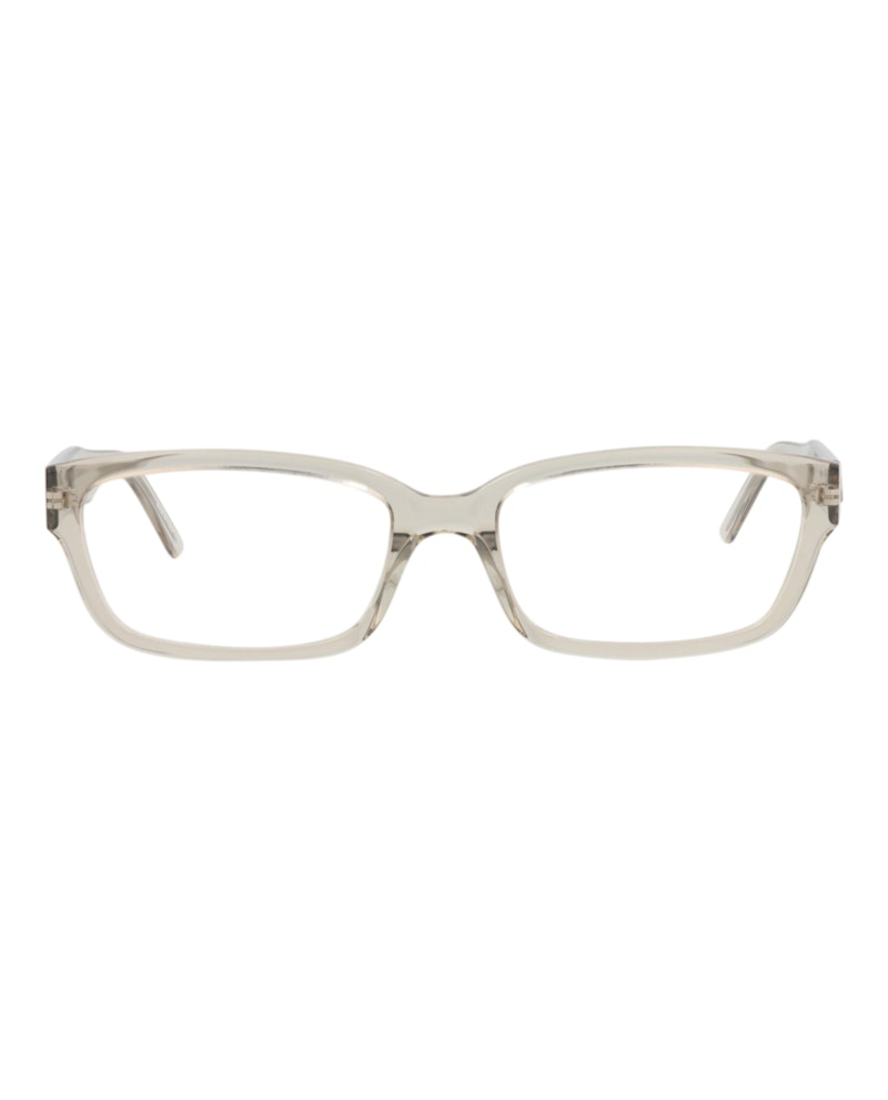 Balenciaga Square-Frame Acetate Optical Frames Beige Beige Transparent ...