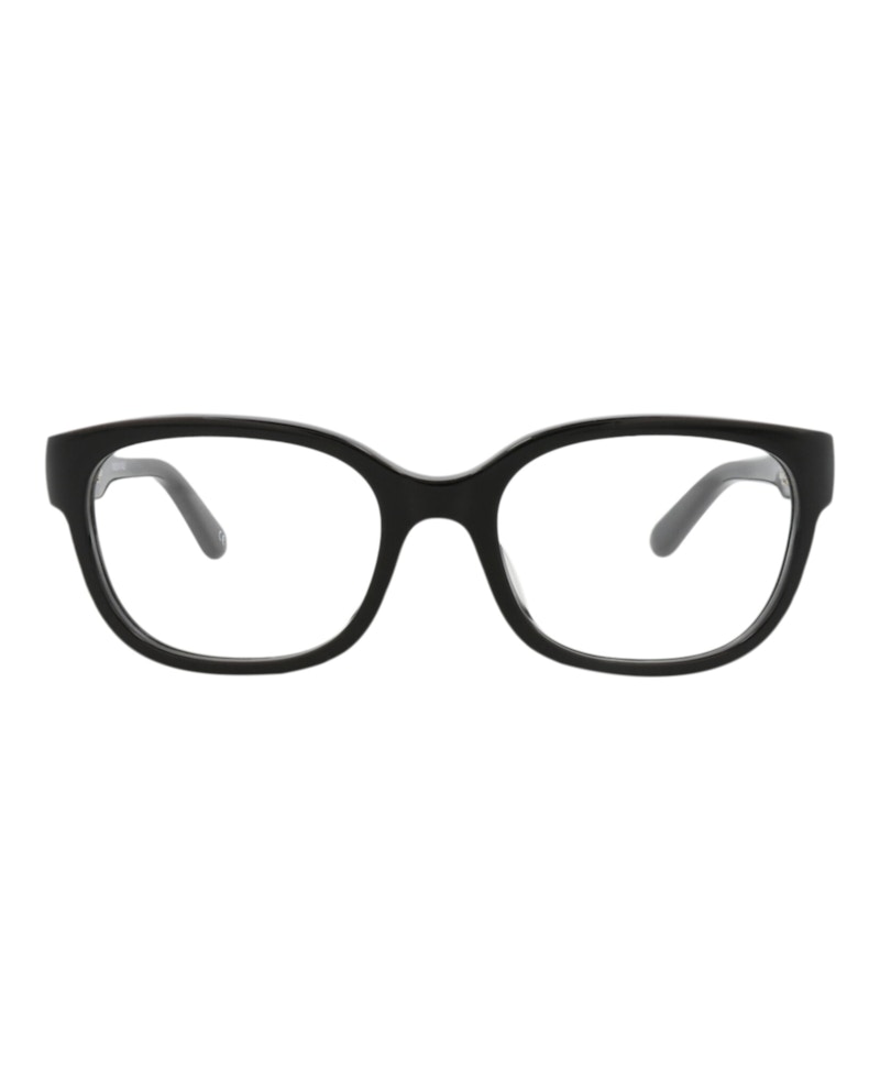 Balenciaga Square-Frame Acetate Optical Frames Black Black Transparent ...