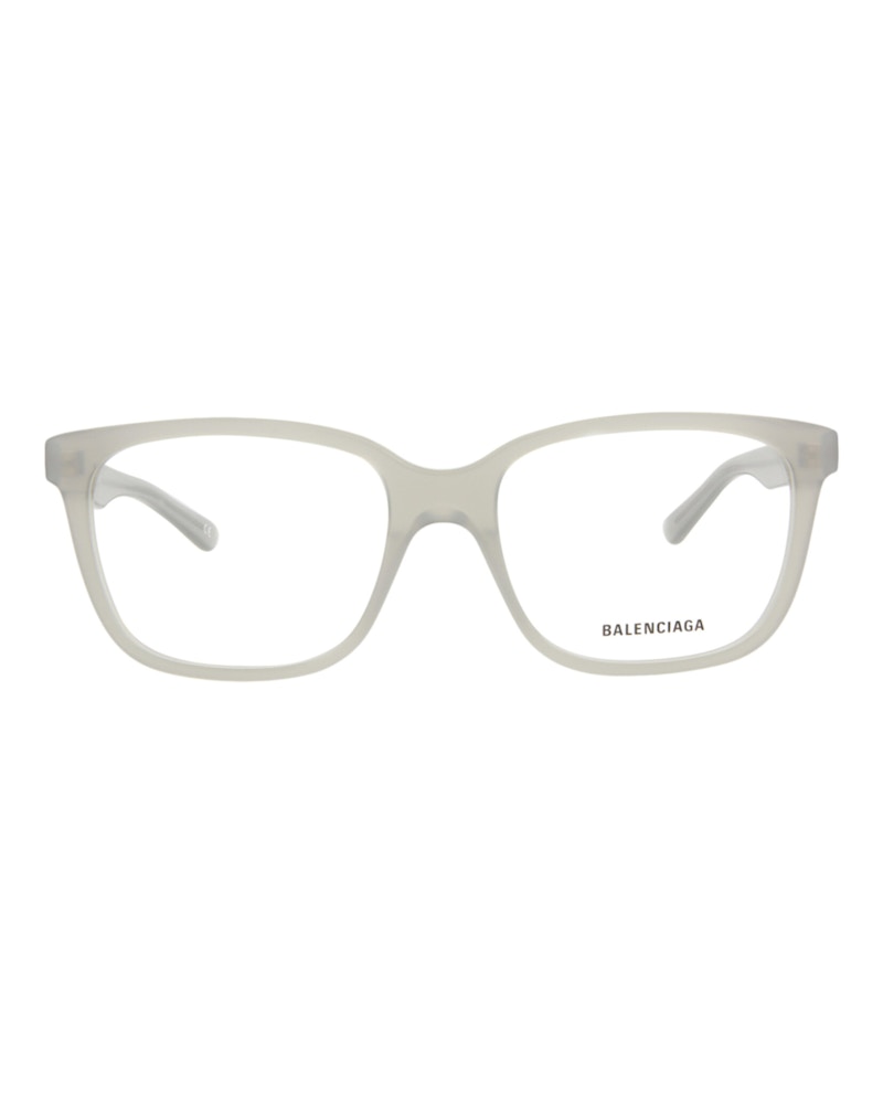 Balenciaga Square-Frame Acetate Optical Frames Grey Grey Transparent ...