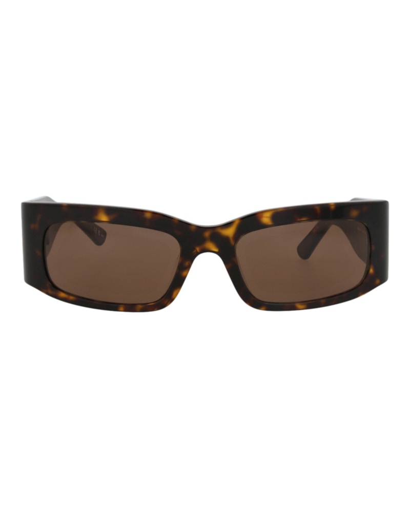Balenciaga Square-Frame Recycled Acetate Sunglasses Havana Havana Brown ...