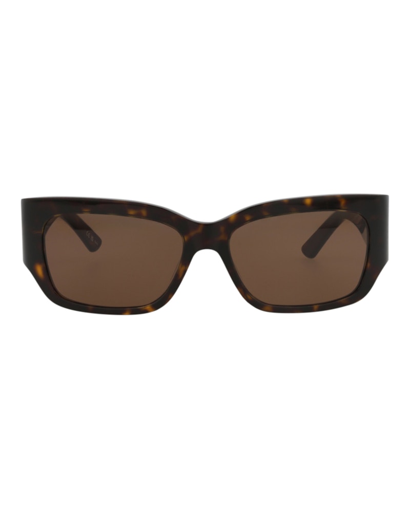 Balenciaga Square-Frame Recycled Acetate Sunglasses Havana Havana Brown ...