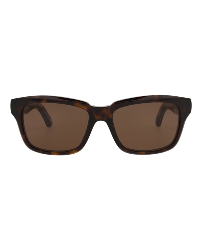 Balenciaga Square-Frame Recycled Acetate Sunglasses Havana Havana Brown ...