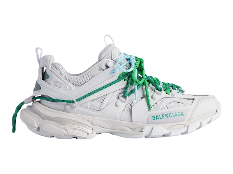 Balenciaga Track Grey Green Blue Men's - 800592WTRHK1340 - US