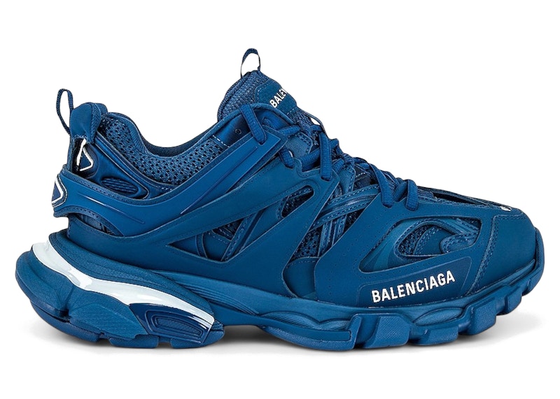 Balenciaga Track LED Blue Grey Men's - 555036 W3AD4 4090 - US