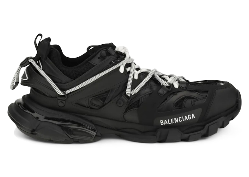 Balenciaga Track Trail Laces Black White Men's - 800592 WTRHK 1090 - US