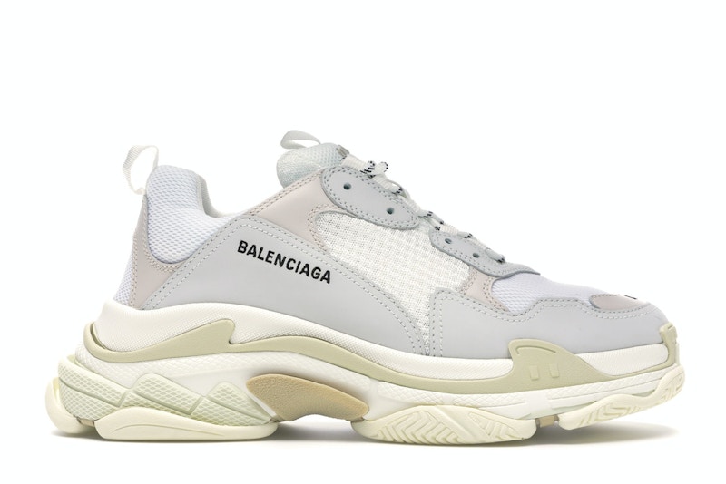 Balenciaga Triple S White 2019 Men's - 534217W09E19000 - US
