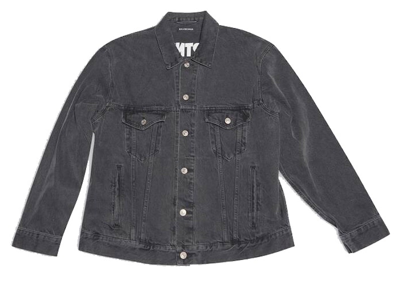 Balenciaga x FORTNITE©2021 Large Fit Jacket Black Men's - FW21 - US