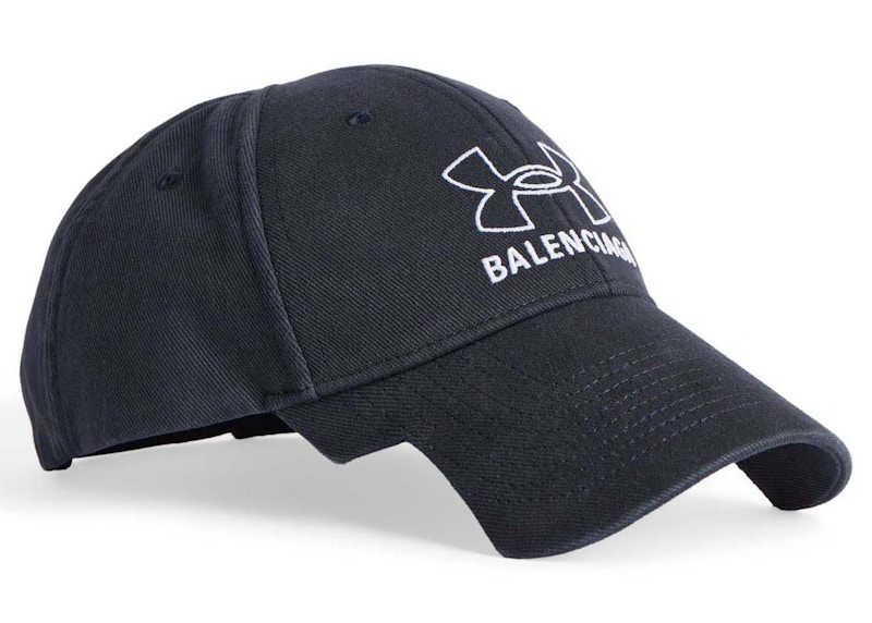 Balenciaga x Under Armour Cap Black/White - FW24 - US