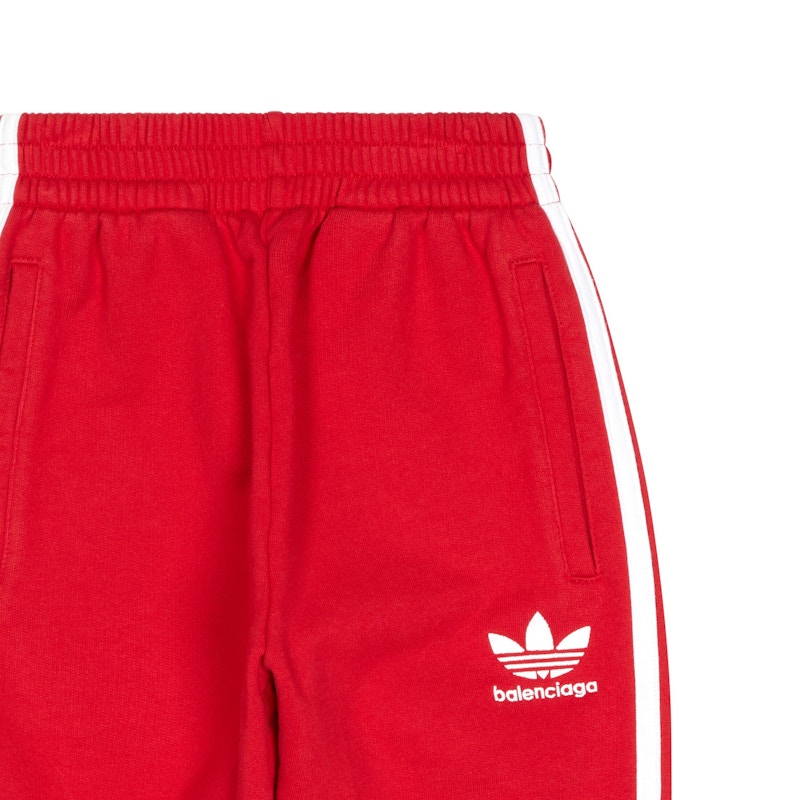 Balenciaga x adidas Kids Sweatpants Red Kids' - FW22 - US