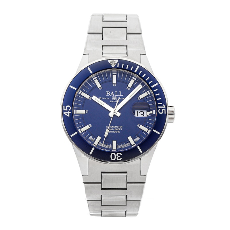 Ball Roadster M Challenger 18 DM3130B-S2CJ-BE 40mm in Stainless Steel - US