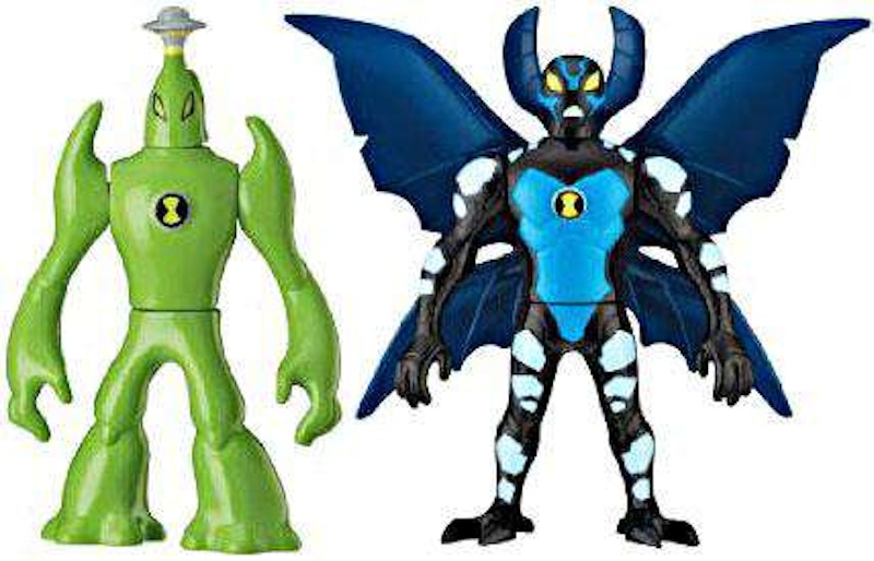 Bandai America Ben 10 Alien Creation Chamber Goop & Big Chill Mini ...