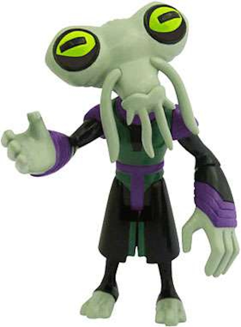 Bandai America Ben 10 DVD Series Azmuth & Galactic Enforcer Ben Action ...