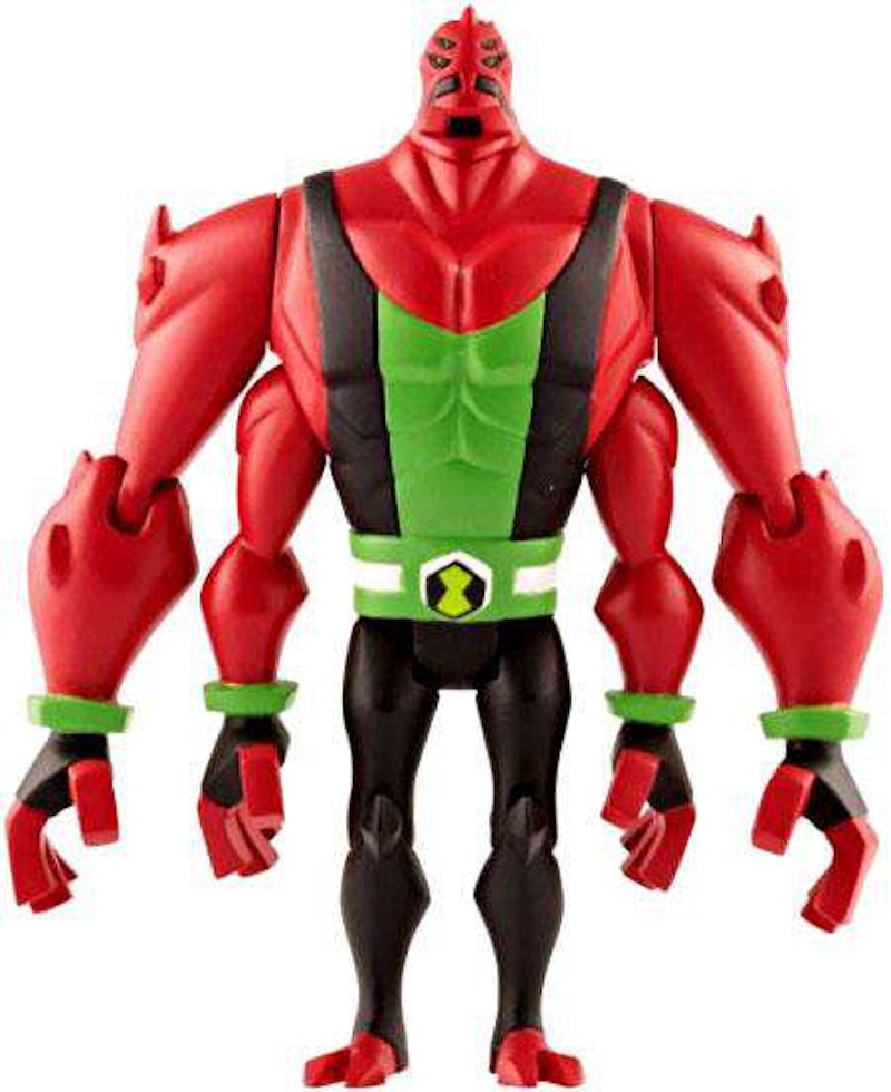 Bandai America Ben 10 Four Arms 4" Action Figure - US