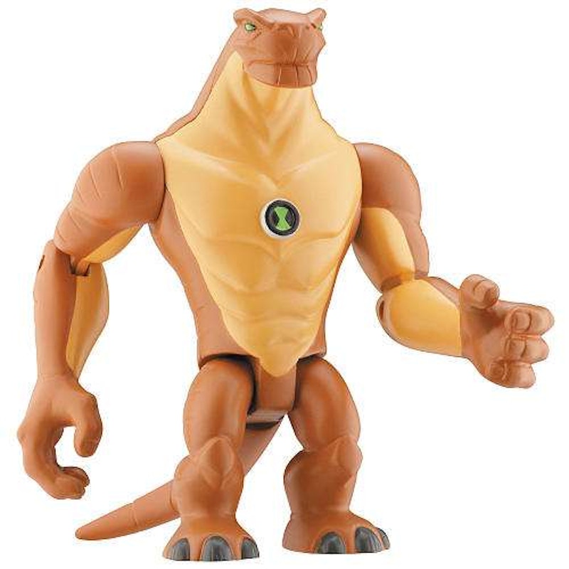 Bandai America Ben 10 Humungousaur, Jet Ray, Echo Echo, Big Chill ...