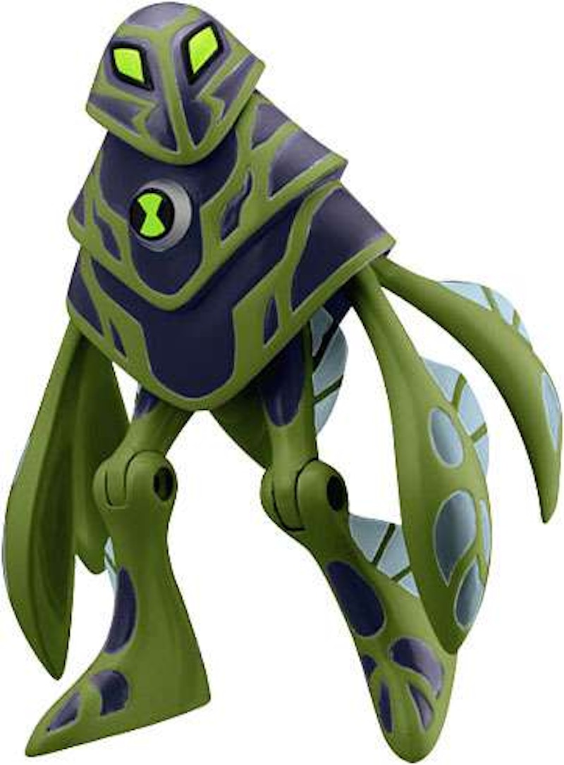 Bandai America Ben 10 Ultimate Alien Ampfibian Haywire Action Figure - US