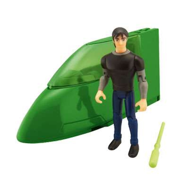 Bandai America Ben 10 Ultimate Alien Rocket Pod Action Figure Set - US