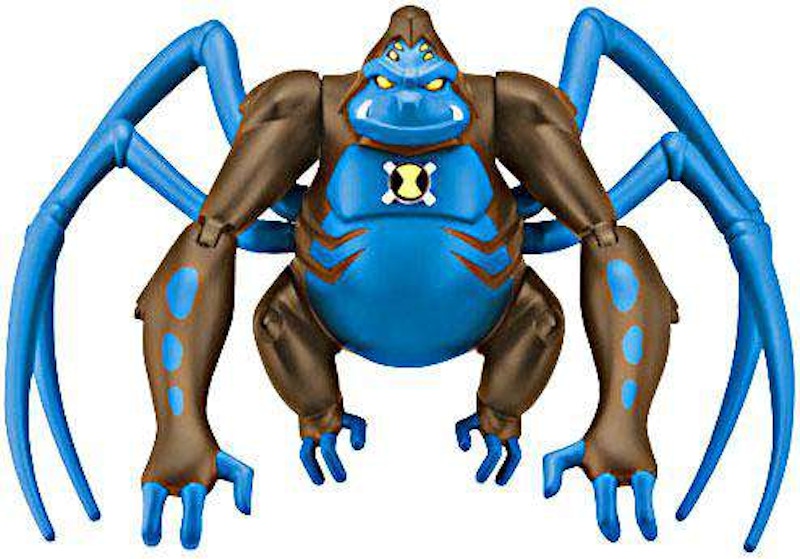 Bandai America Ben 10 Ultimate Alien Spidermonkey Ultimate, Haywire ...