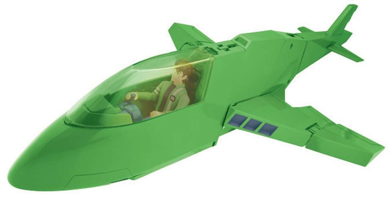 Bandai America Ben 10 Ultimate Alien Wing Fighter Action Figure Set - GB