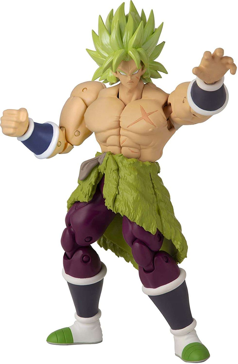 Bandai America Dragon Ball Dragon Stars Series 12 Super Saiyan Broly ...