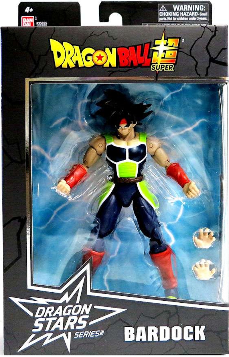 Bandai America Dragon Ball Dragon Stars Series 16 Bardock Action Figure ...