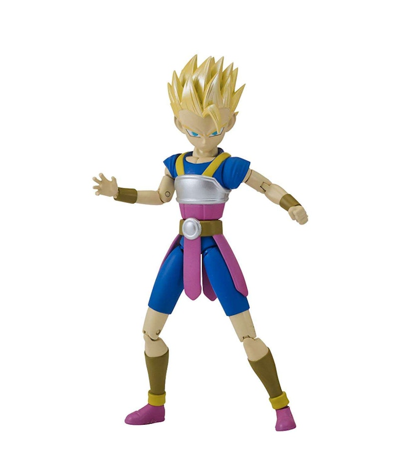 Bandai America Dragon Ball Dragon Stars Series 5 Super Saiyan Cabba ...