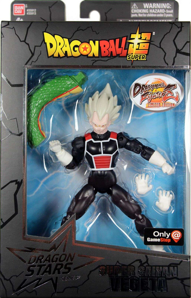 Bandai America Dragon Ball Dragon Stars Super Saiyan Vegeta FighterZ ...