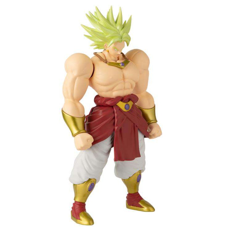 Bandai America Dragon Ball Z Limit Breaker Series 1 Super Saiyan Broly ...