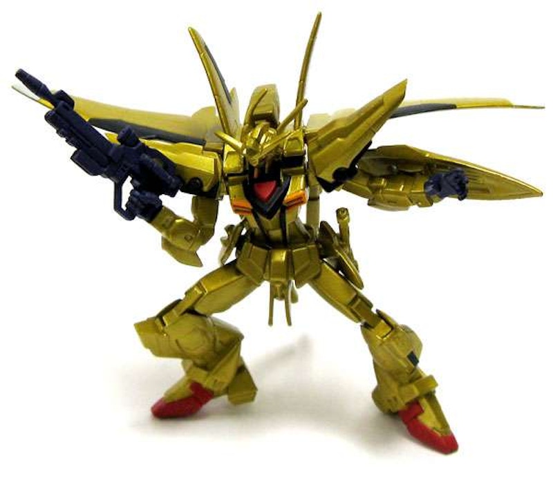 Bandai America Gundam Selection 40 Gashapoin ORB-01 PVC Figure - US