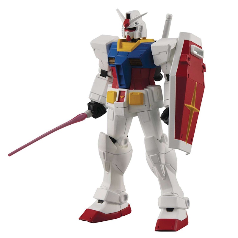 Bandai America Gundum Ultimate Luminous RX-78-2 Beam Saber Action ...
