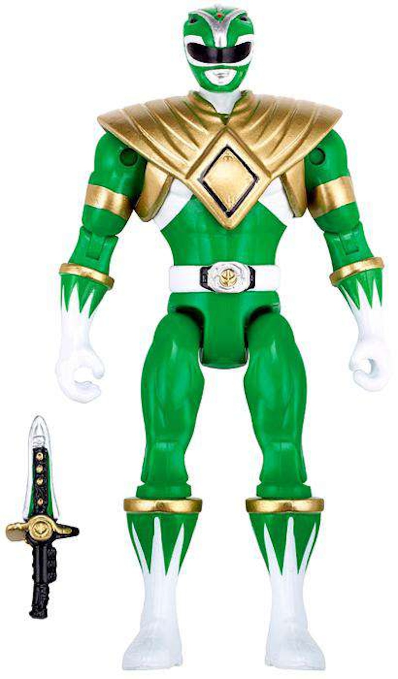 Bandai America Mighty Morphin Power Rangers Tommy Green Ranger Toys 'R ...