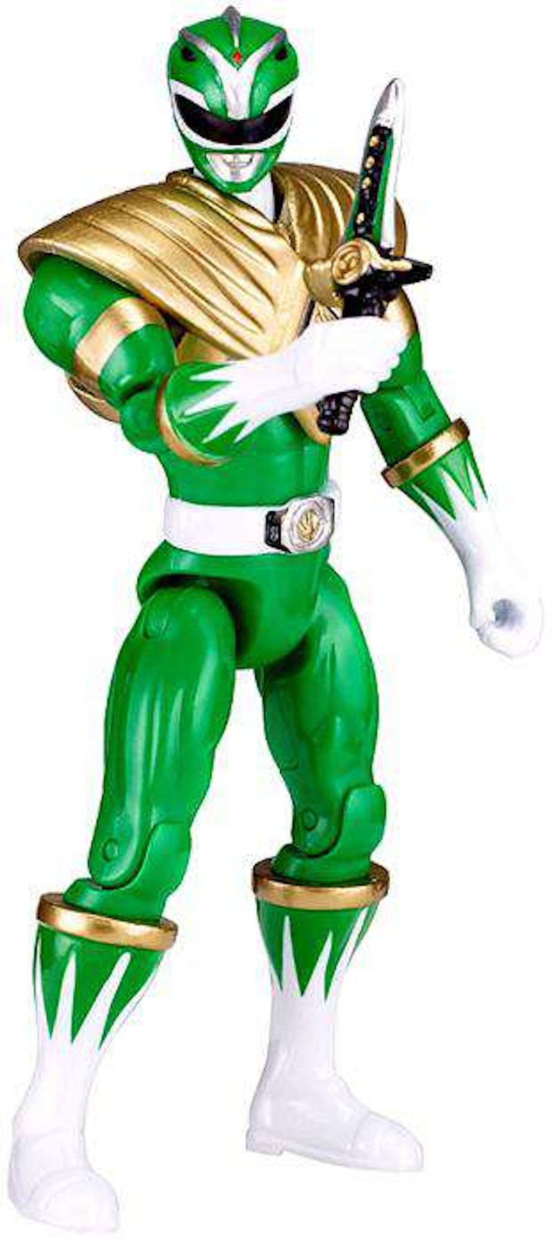 Bandai America Mighty Morphin Power Rangers Tommy Green Ranger Toys 'R ...