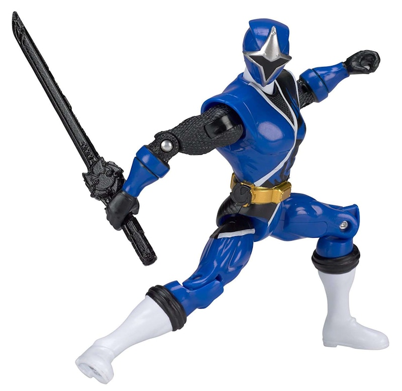 Bandai America Power Rangers Action Heroes Blue Ranger Action Figure - US