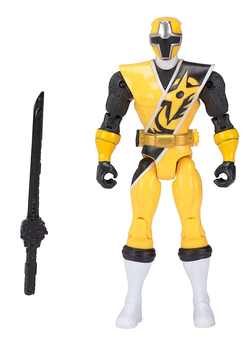 Bandai America Power Rangers Action Heroes Yellow Ranger Action Figure - US