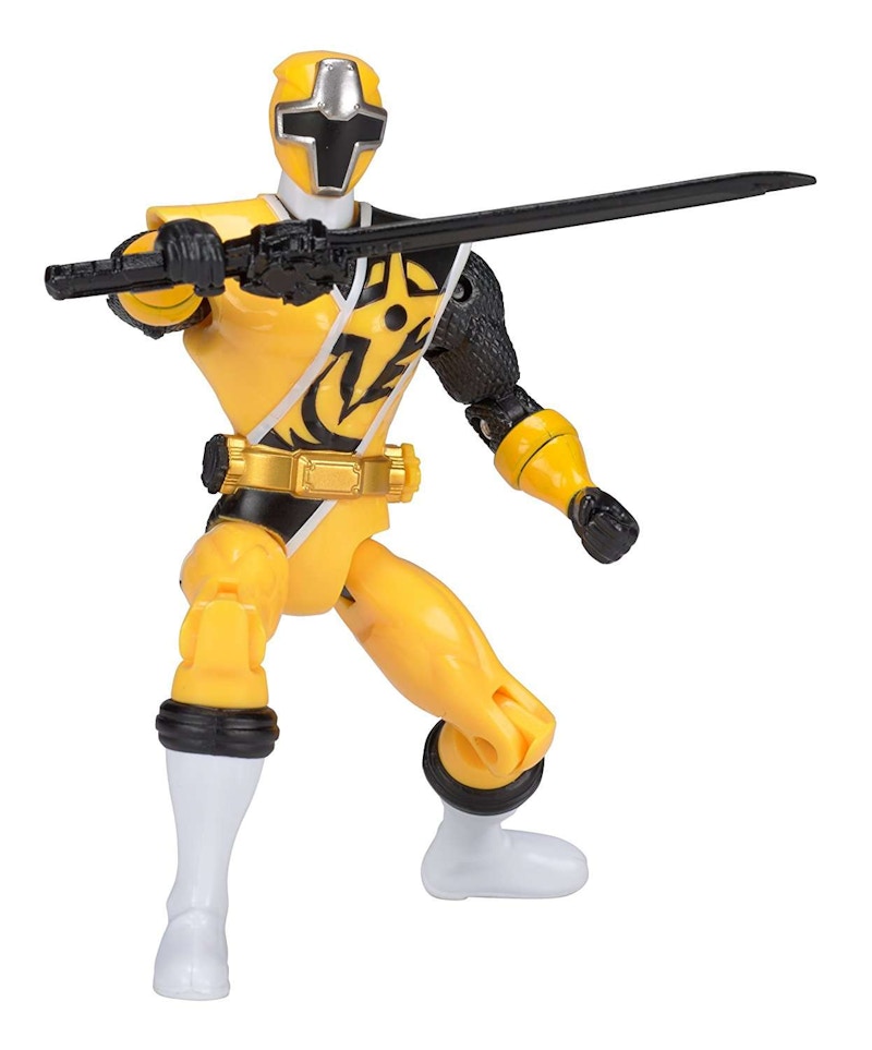 Bandai America Power Rangers Action Heroes Yellow Ranger Action Figure - US
