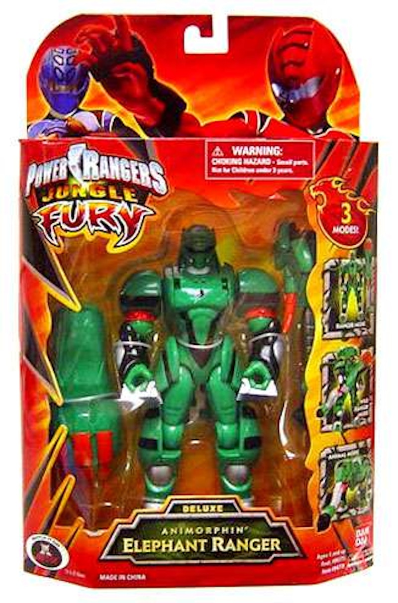 Power Rangers Jungle Fury Elephant Zord