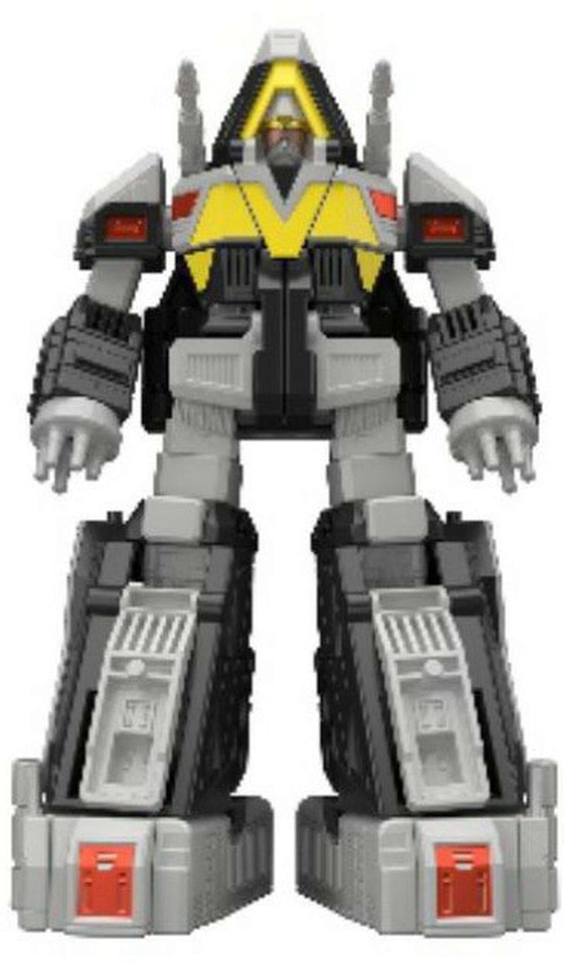 Bandai America Power Rangers Bandai Super Mini Pla Astro Megazord Model ...