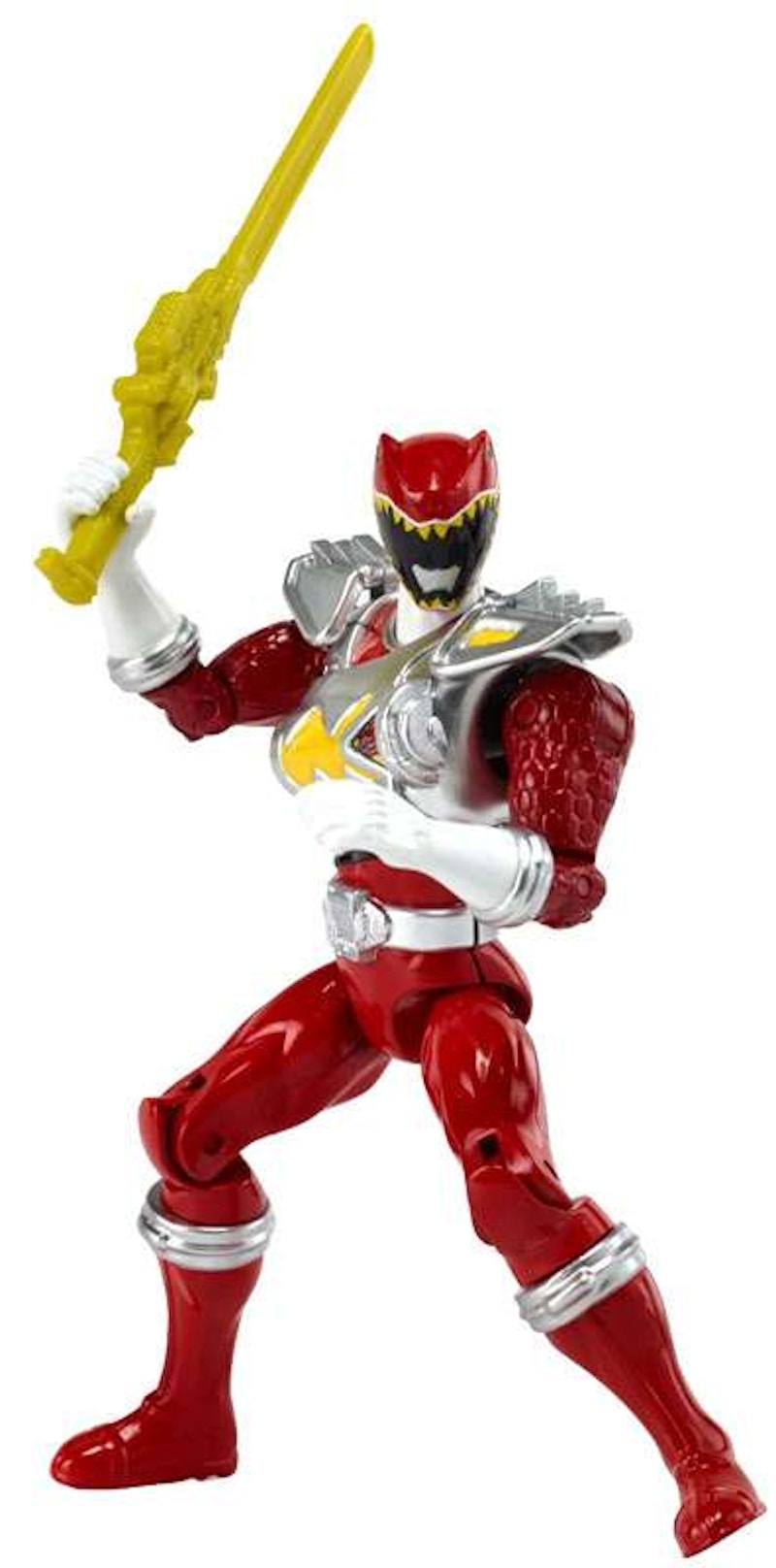 Bandai America Power Rangers Dino Charge Dino Drive Red Ranger Action ...