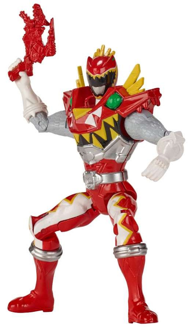 Bandai America Power Rangers Dino Super Charge T-Rex Super Charge Red ...