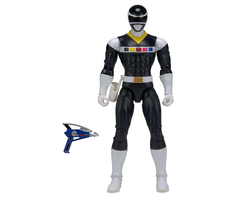 Bandai America Power Rangers Legacy Build A Megazord Black Ranger PRIS ...