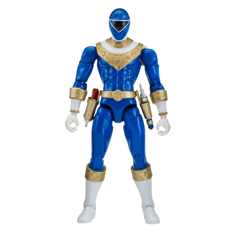 Bandai America Power Rangers Legacy Build A Megazord Blue Ranger ZEO ...