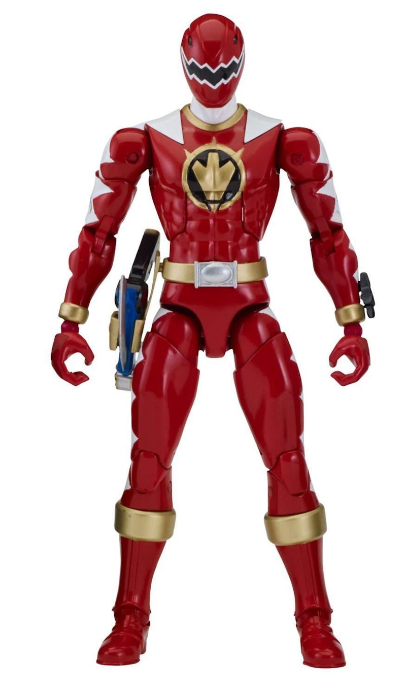 Bandai America Power Rangers Legacy Build A Megazord Red Ranger DT ...