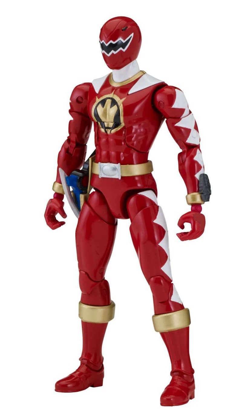 Bandai America Power Rangers Legacy Build A Megazord Red Ranger DT ...