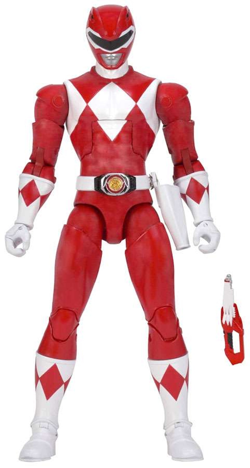 Bandai America Power Rangers Legacy Build A Megazord Red Ranger MMPR ...